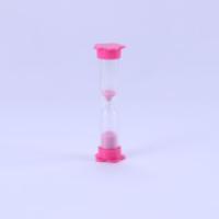 China OEM ODM Plastic Hourglass 1 2 3 10 Minutes Sand Timer Free Sample for sale