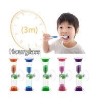 China 1 3 5 Minutes Plastic Hourglass Timers Color Customized For Brushing for sale