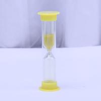 China 1 3 5 Minutes Plastic Hourglass Timers Color Customized For Brushing for sale