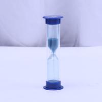 China 1 3 5 Minutes Plastic Hourglass Timers Color Customized For Brushing for sale