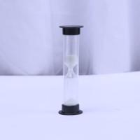 China 1 3 5 Minutes Plastic Hourglass Timers Color Customized For Brushing for sale