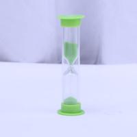 China 1 3 5 Minutes Plastic Hourglass Timers Color Customized For Brushing for sale