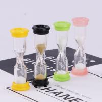 China 30 Second One Minute Hourglass Timer , Plastic Board Game Timer for sale