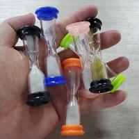 China 30 Second One Minute Hourglass Timer , Plastic Board Game Timer for sale
