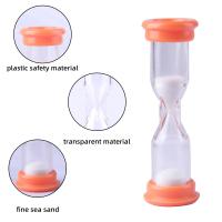 China Colorful Sand Timer 30 Second 1 Minute Sand Clock Hourglass for sale