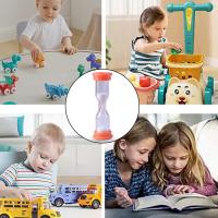 China Colorful Sand Timer 30 Second 1 Minute Sand Clock Hourglass for sale