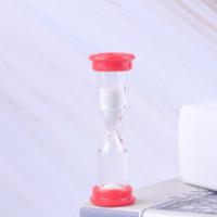 China Colorful Sand Timer 30 Second 1 Minute Sand Clock Hourglass for sale