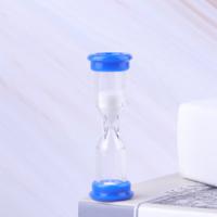 China Colorful Sand Timer 30 Second 1 Minute Sand Clock Hourglass for sale