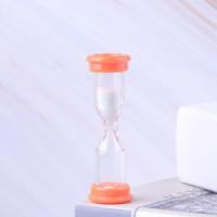 China Colorful Sand Timer 30 Second 1 Minute Sand Clock Hourglass for sale