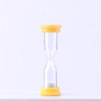 China Colorful Sand Timer 30 Second 1 Minute Sand Clock Hourglass for sale