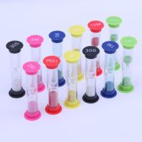 China Custom Reloj Arena Mini Sand Timer Hourglass 1 Minute For Kids for sale