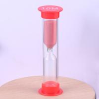 China Custom Reloj Arena Mini Sand Timer Hourglass 1 Minute For Kids for sale