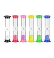 China 1 2 3 4 5 Minute Mini Sand Clock Traditional  Style With Dice for sale