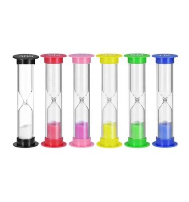 China 1 2 3 4 5 Minute Mini Sand Clock Traditional  Style With Dice for sale