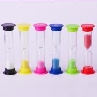 China 1 2 3 4 5 Minute Mini Sand Clock Traditional  Style With Dice for sale