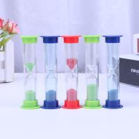 China 1 2 3 4 5 Minute Mini Sand Clock Traditional  Style With Dice for sale