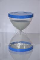 China Not Broken Plastic Hourglass 5 Minute   DIY Sand Hourglass Timer for sale