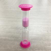 China Home Decoration Plastic Hourglass  DIY Hourglass Timer For Game for sale
