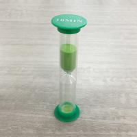 China Home Decoration Plastic Hourglass  DIY Hourglass Timer For Game for sale