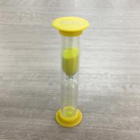 China Home Decoration Plastic Hourglass  DIY Hourglass Timer For Game for sale