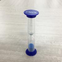 China Home Decoration Plastic Hourglass  DIY Hourglass Timer For Game for sale