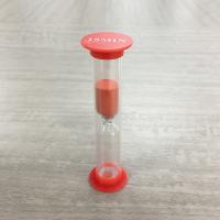 China Home Decoration Plastic Hourglass  DIY Hourglass Timer For Game for sale