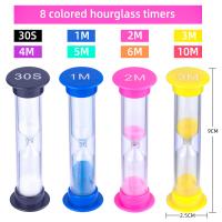 China Customized Plastic Hourglass Sand Clock 10 Minute Hourglass Sand Timer for sale