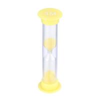 China Customized Plastic Hourglass Sand Clock 10 Minute Hourglass Sand Timer for sale