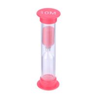 China Customized Plastic Hourglass Sand Clock 10 Minute Hourglass Sand Timer for sale