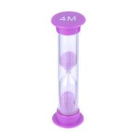 China Customized Plastic Hourglass Sand Clock 10 Minute Hourglass Sand Timer for sale