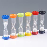China Plastic 20 Second Sand Timer Hourglass Modern 10g For Board Game for sale