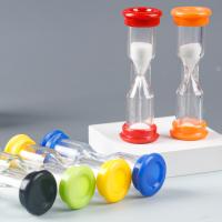 China Plastic 20 Second Sand Timer Hourglass Modern 10g For Board Game for sale