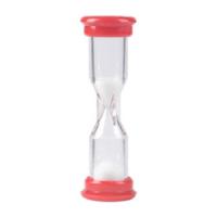 China Plastic 20 Second Sand Timer Hourglass Modern 10g For Board Game for sale
