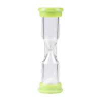 China Plastic 20 Second Sand Timer Hourglass Modern 10g For Board Game for sale