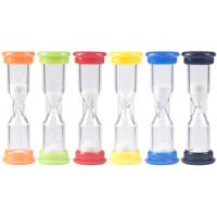 China Plastic 20 Second Sand Timer Hourglass Modern 10g For Board Game for sale