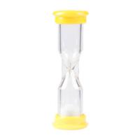 China Plastic 20 Second Sand Timer Hourglass Modern 10g For Board Game for sale