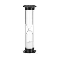 China Mini Plastic Hourglass one Minute Two Minute Hourglass Sand Timer for sale