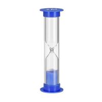 China Mini Plastic Hourglass one Minute Two Minute Hourglass Sand Timer for sale