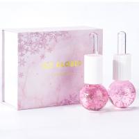 China Cooling Spheres Facial Massager , Ice Globe Facial Roller for sale
