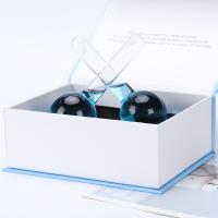 China Foam Handle Skin Care Ice Globes Facial Massager Globes For Eyes & Face for sale