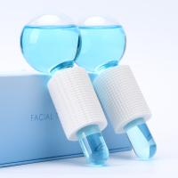 China Custom Facial Ice Globe Roller Pore Shrinking Facial Massage Ice Ball for sale