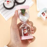 China Custom Christmas 5 Minute Hourglass Glass Beads Ps for sale