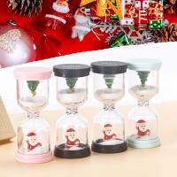 China Plastic Hourglass Christmas Pink For Brushing for sale