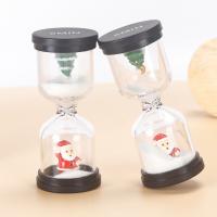 China Plastic Hourglass Christmas Pink For Brushing for sale