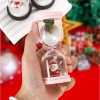 China One Minute Kids Sand Timer Mini 1/3/5/10/15/30/60 Pink Christmas Hourglass Minutes Sand Watch for sale