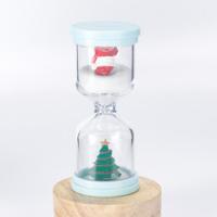China One Minute Kids Sand Timer Mini 1/3/5/10/15/30/60 Pink Christmas Hourglass Minutes Sand Watch for sale