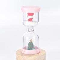 China One Minute Kids Sand Timer Mini 1/3/5/10/15/30/60 Pink Christmas Hourglass Minutes Sand Watch for sale