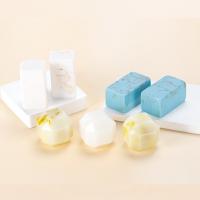 China Odm Perfume Bottle Lid Round Square Artificial Stone Natural Marble Resin Bottle Cap for sale