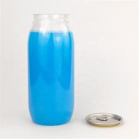 China PET Custom Plastic Juice Bottles Disposable Juice Bottles With Lids for sale