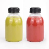 China Disposable Plastic Beverage Bottles for sale